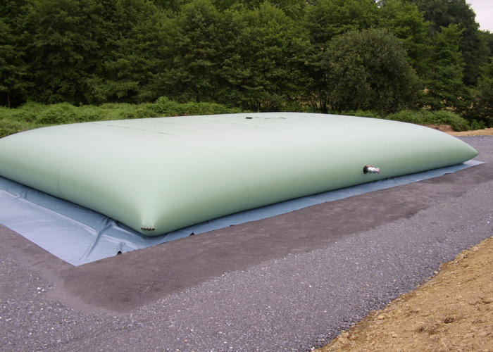 Citernes souples pour réserve incendie